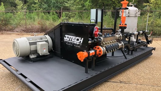 Saltwater & Produced Water Disposal with Hydra-Cell Diaphragm Pumps