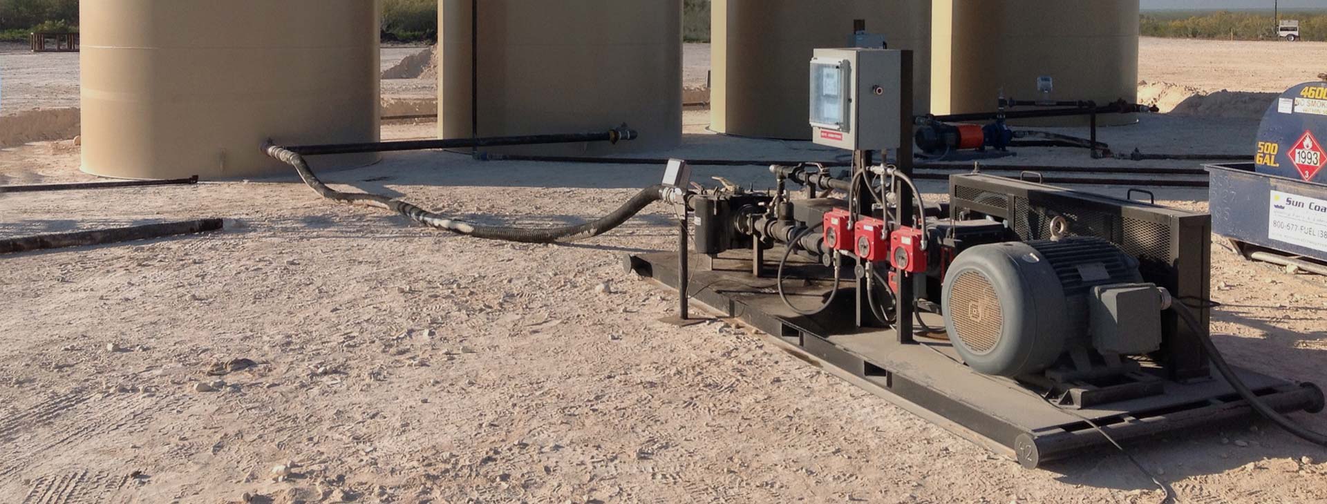 Resolve Oil & Gas Well Production Problems with Artificial Lift | JJ Tech