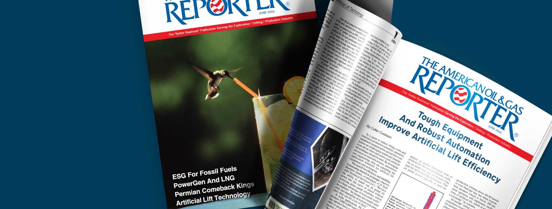 JJ Tech Featured Leading Innovation | AOGR Magazine